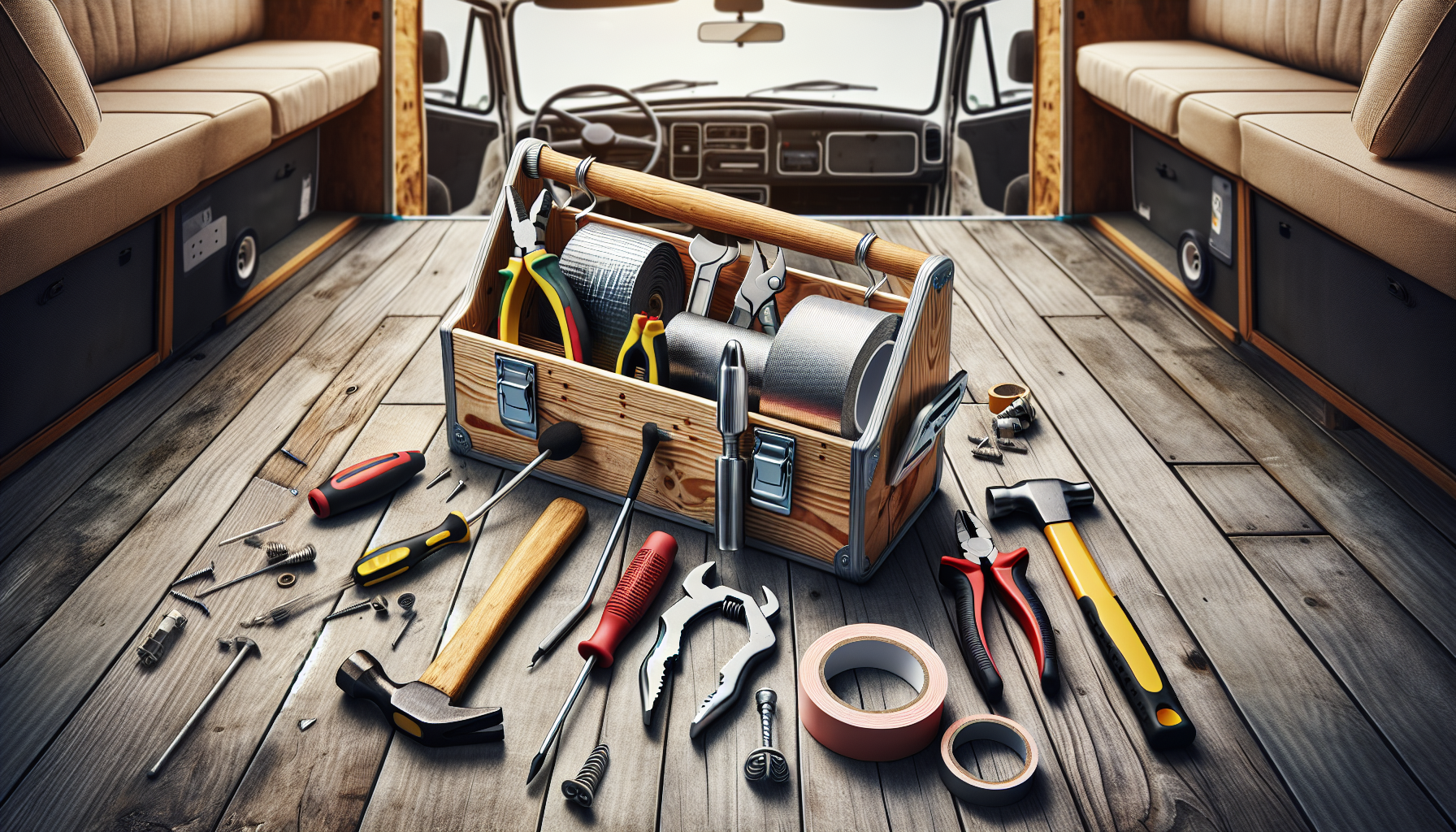 Top 10 Repair Hacks For Your Camper Van - Camper Vantasy